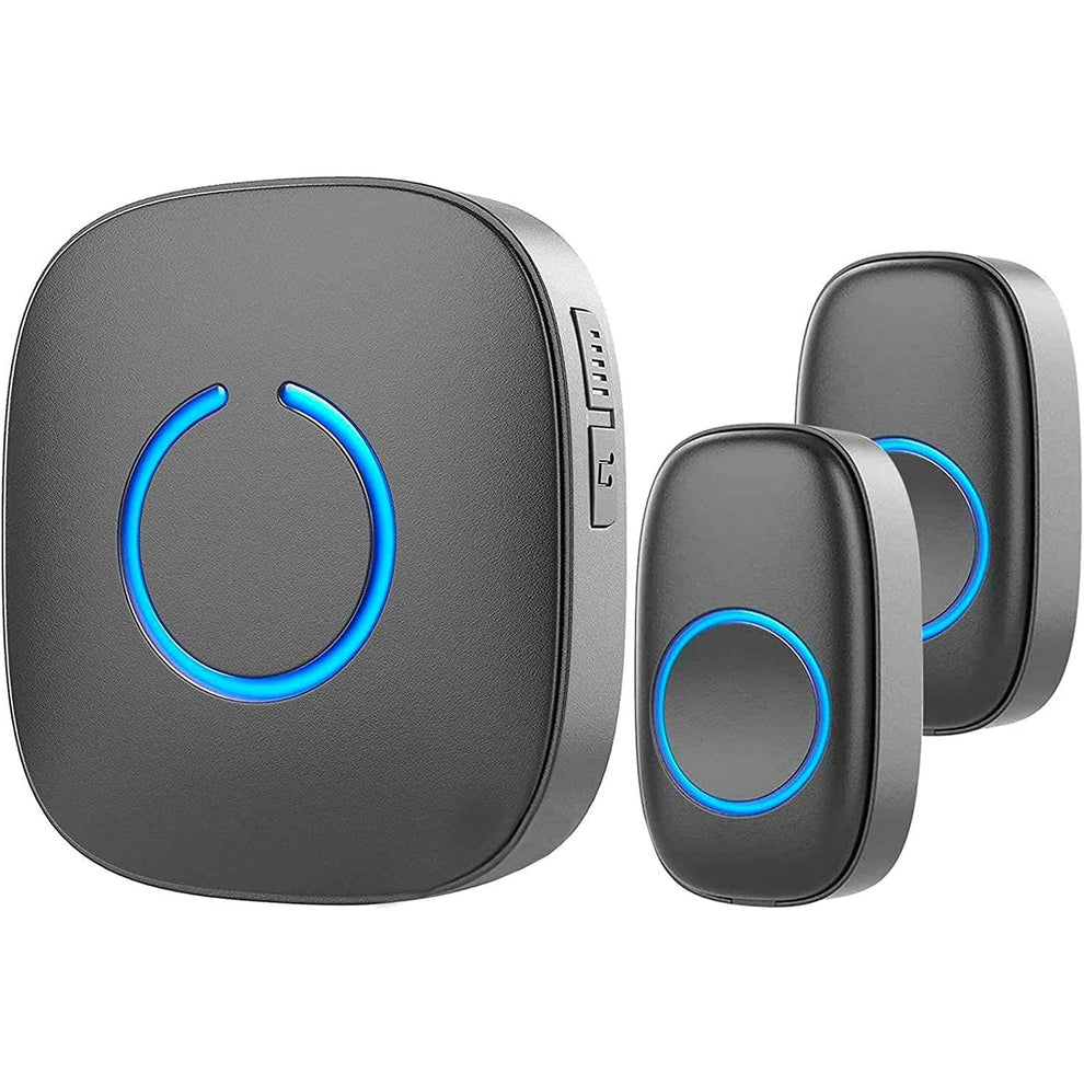 Wireless Doorbell for Home - Battery Operated, 1000 Feet, Wireless Do ...